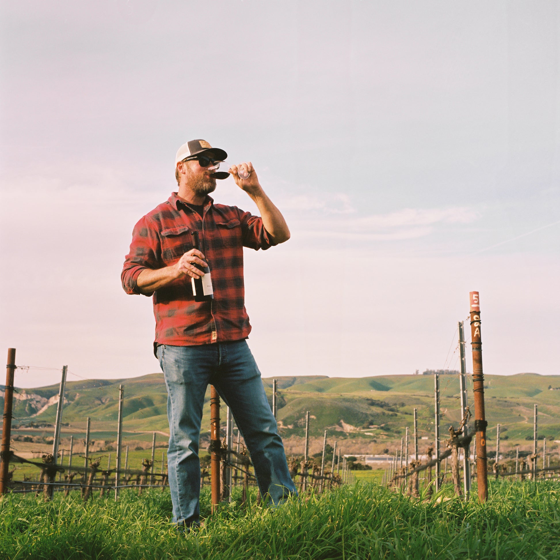 What Aaron Walker is Sipping – Pali Wine Co.